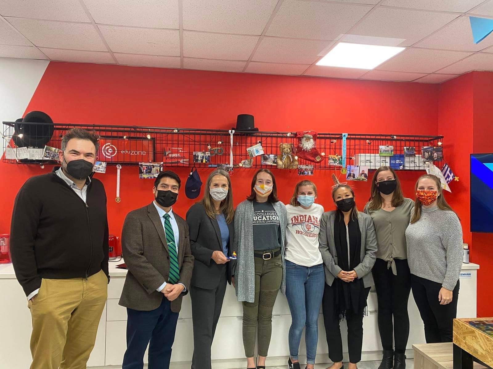 Η Maria Olson, διευθύντρια του γραφείου νοτιοανατολικής Ευρώπης του ...