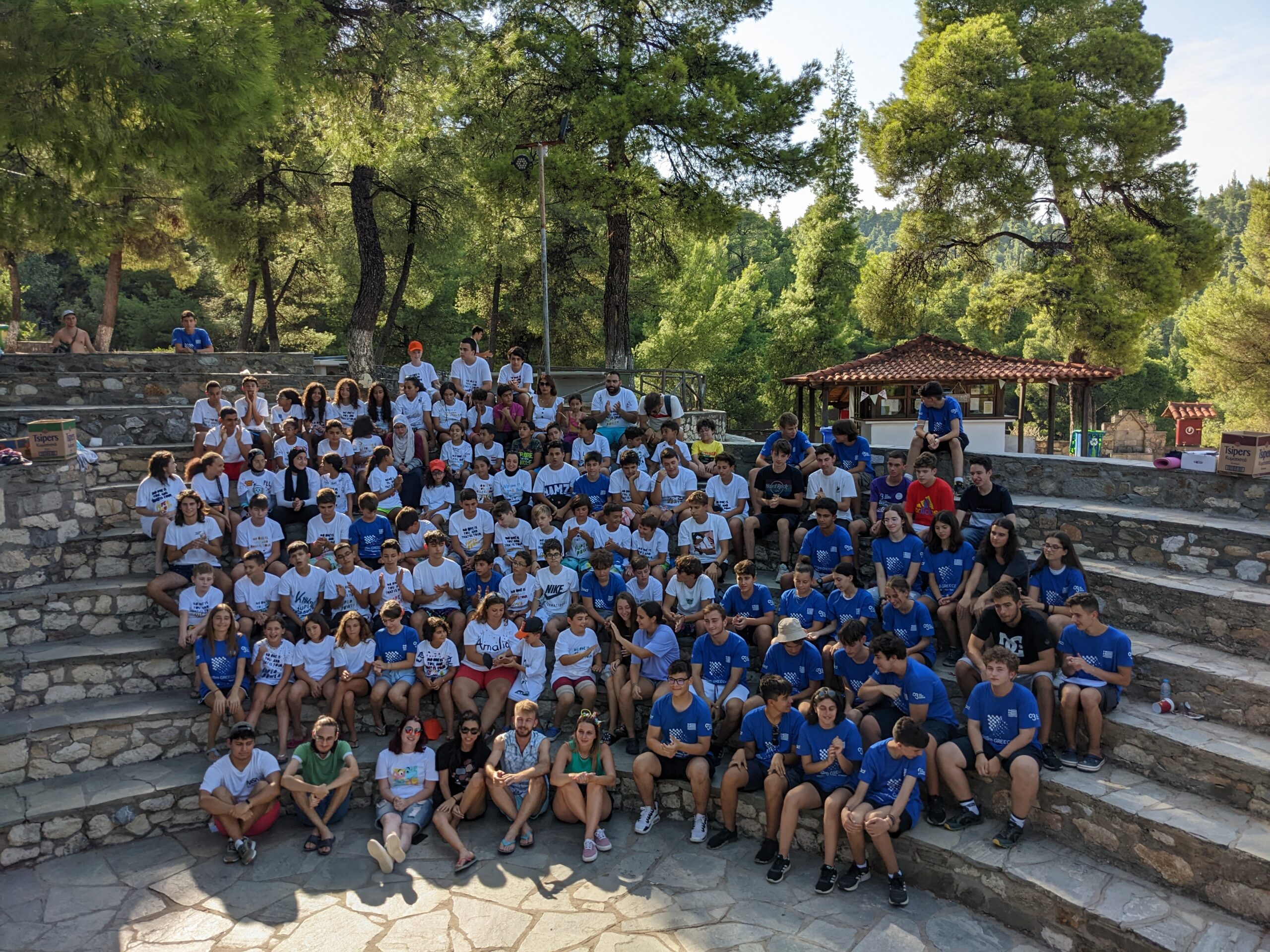Η Eλληνική Oμάδα στην Ολυμπιάδα Ρομποτικής FIRST® GLOBAL Challenge στη ...