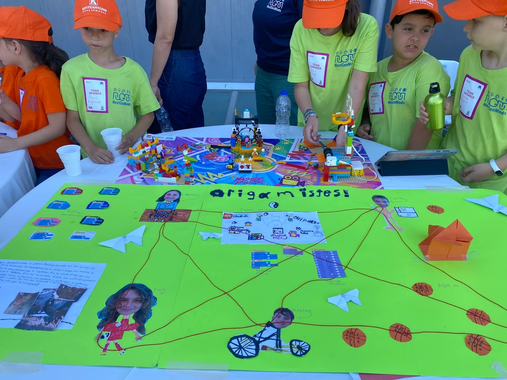 FLL Expo - Masterpiece στην Πάτρα - Eduact